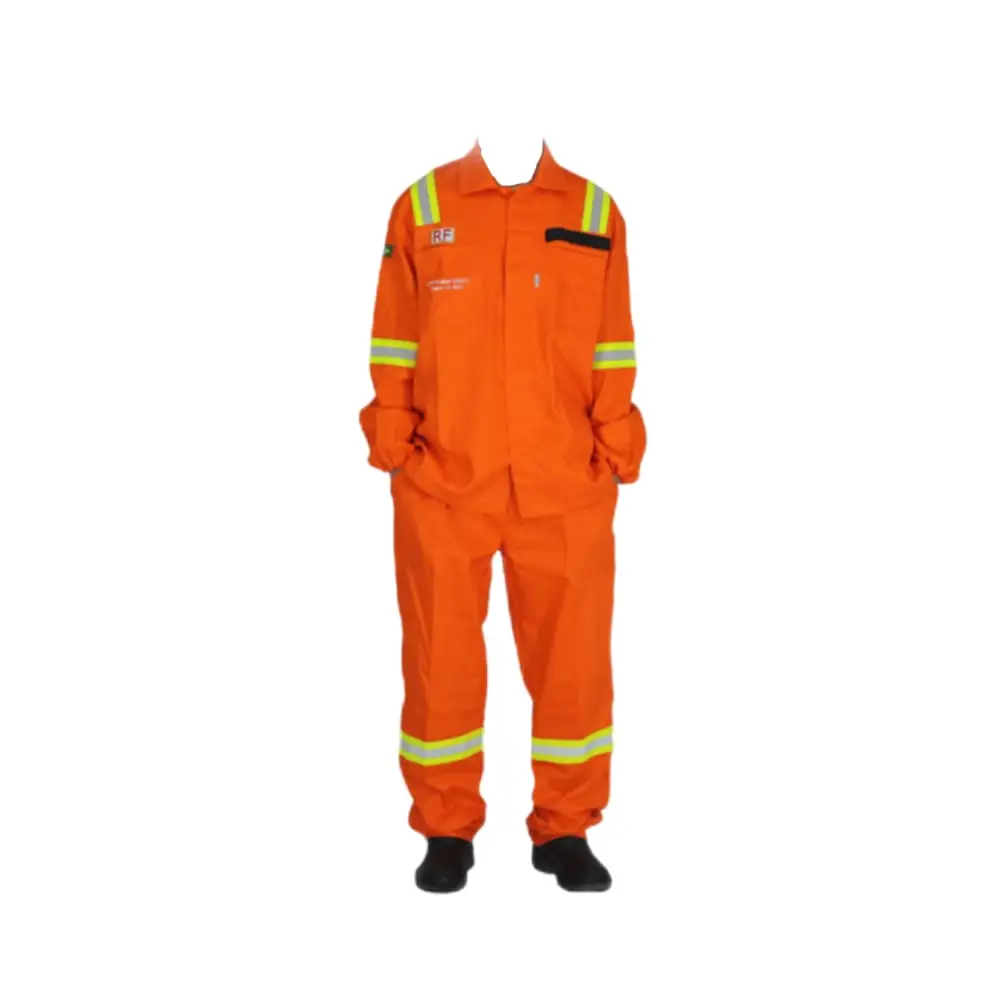 Conjunto RF NR10 Laranja - Du RIO UNIFORMES BRASIL